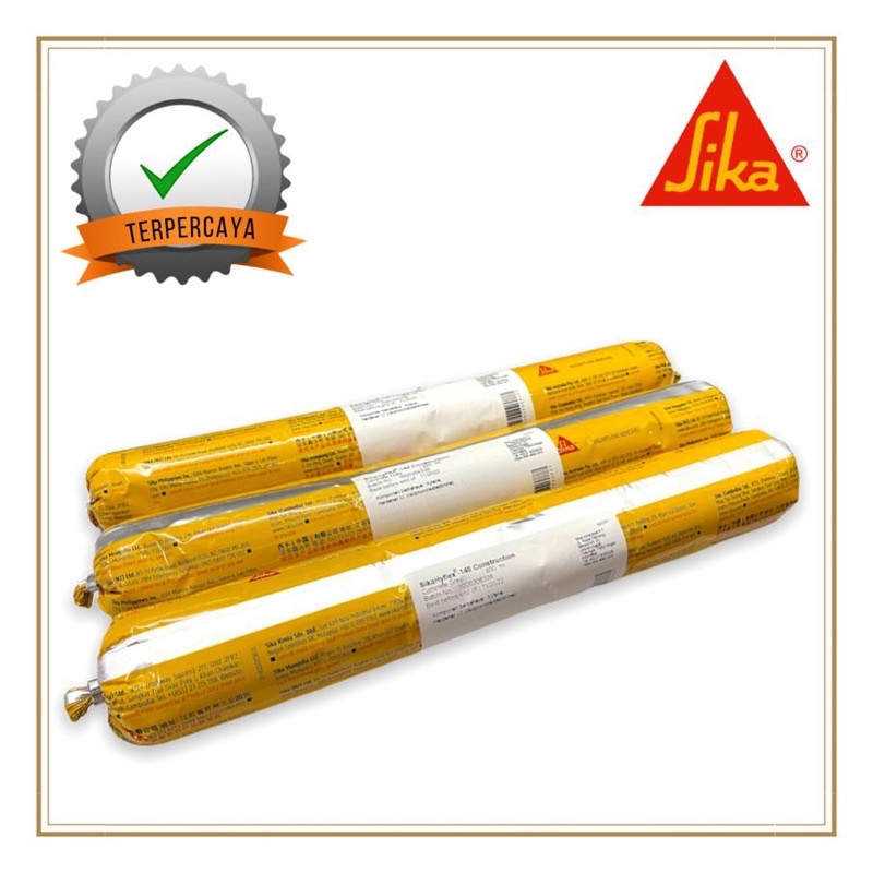 Jual SikaHyflex 140 / Lem Sosis Sika Hyflex 140 Construction Grey 600 ML | Shopee Indonesia