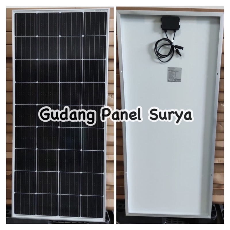 Jual Solar Panel Surya Solarcell MONO 230WP Monocrystalline 230wpo ...
