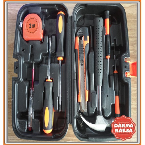 Jual Set Perkakas Tangan 8 in 1 (Standard Kit) | Shopee Indonesia