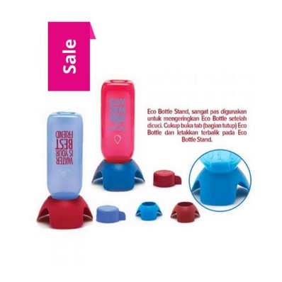 Jual Eco Bottle Stand Tupperware / Tempat Botol Tupperware / Pengering ...