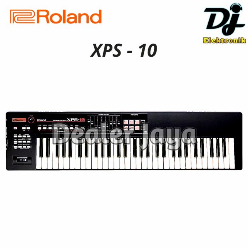 Jual Keyboard Synthesizer Roland XPS 10 / XPS10 / XPS-10 - 61 key ...