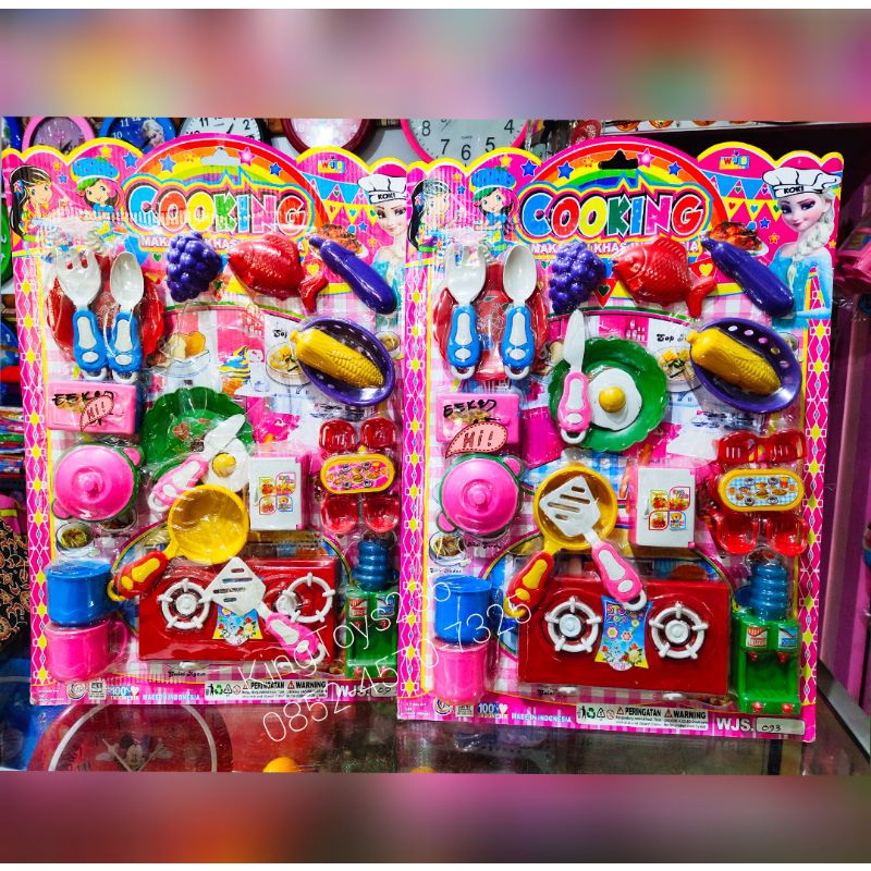 Jual Mainan Anak Masak2 Masakan Masak Dapur Kitchen Set Kompor Meja ...