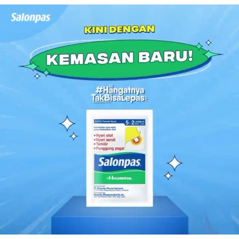 Jual Salonpas Koyo Terlengkap & Harga Terbaru Mei 2026 | Shopee Indonesia