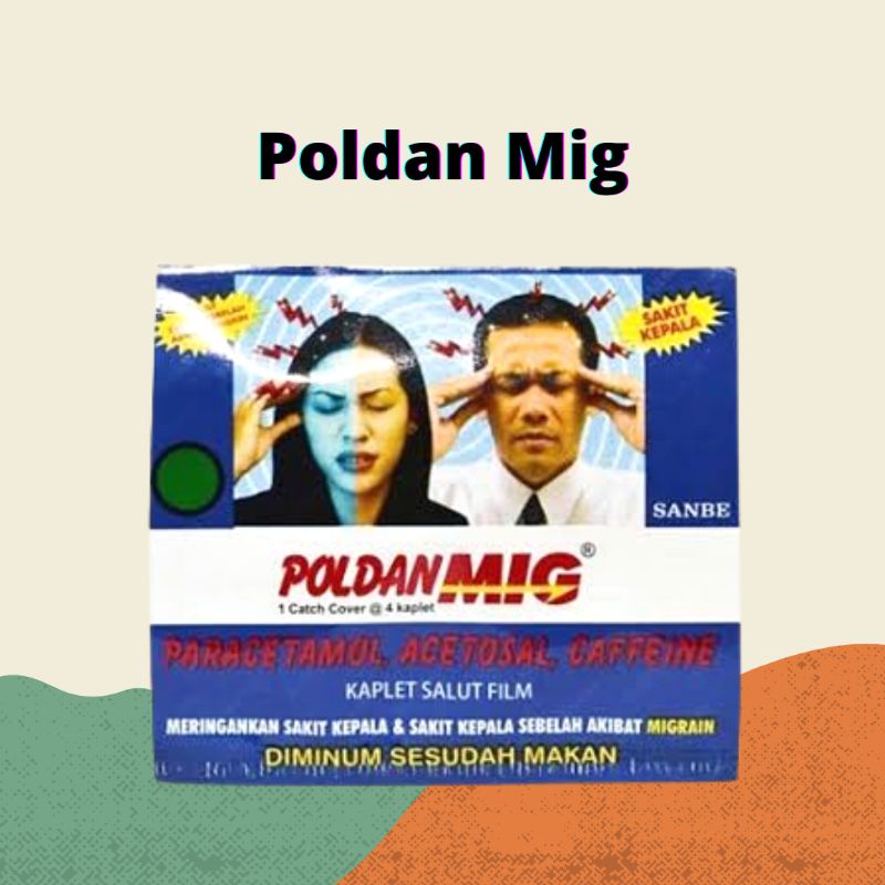 Jual POLDAN MIG OBAT MIGRAIN | Shopee Indonesia