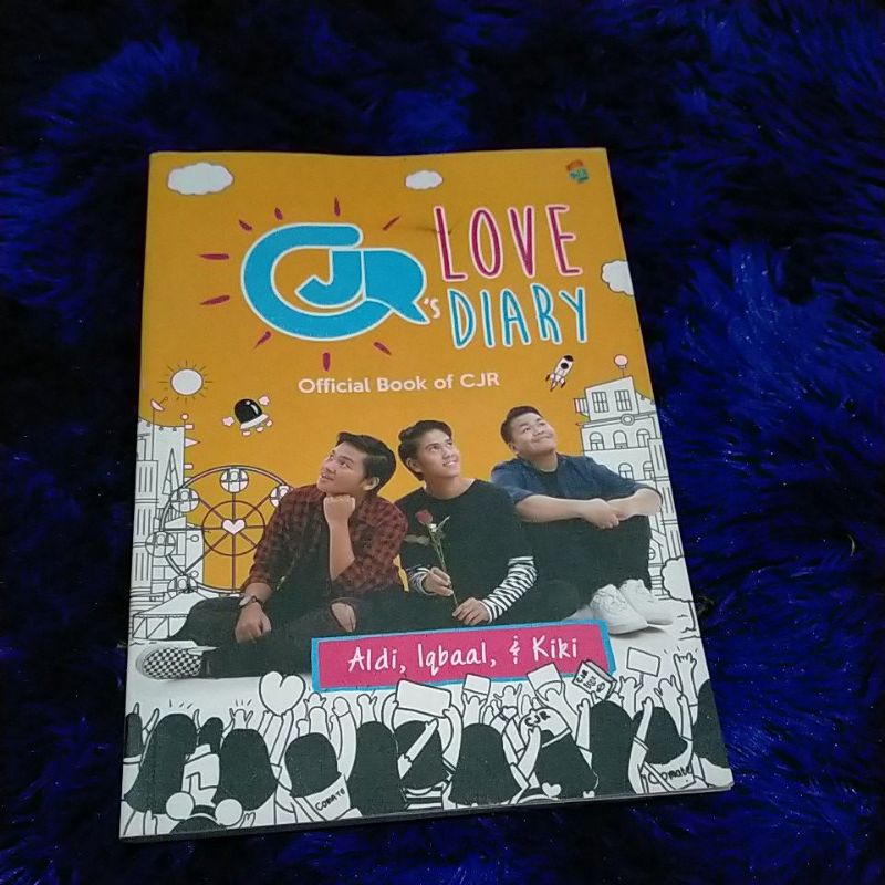 Jual CJR Love Diary (Ada TTD) | Shopee Indonesia