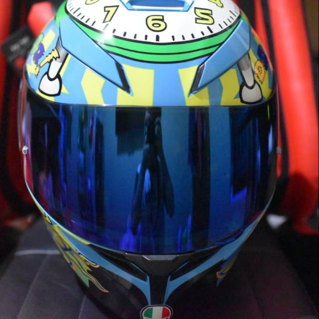 Jual Helm AGV K3SV Wake Up Asian Fit ( Size M ) | Shopee Indonesia