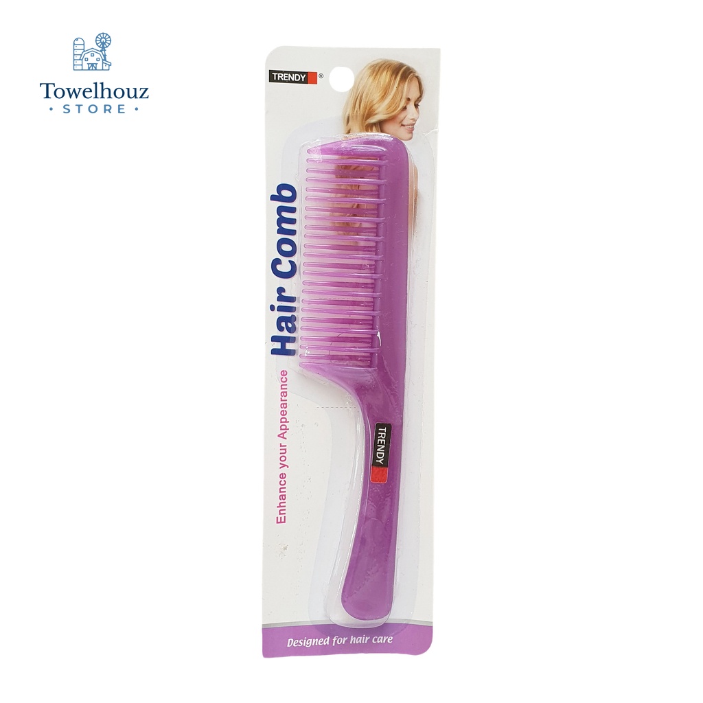 Jual Trendy Sisir Rambut Hair Comb HC-164ML | Shopee Indonesia