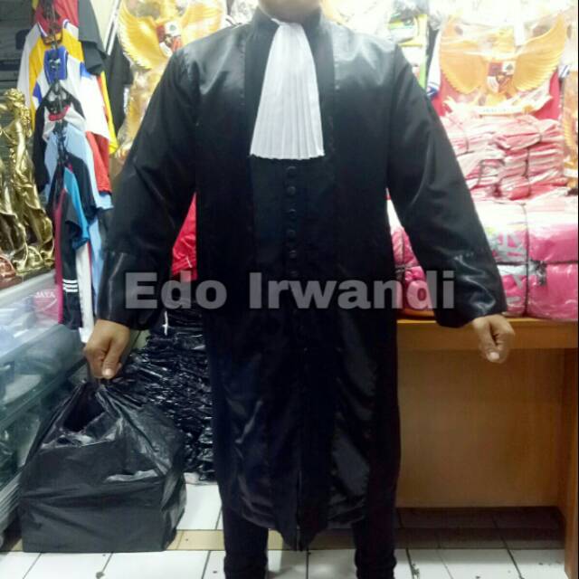 Jual Toga Advokat Pengacara dan Jaksa Kerah Shanghai Berkualitas ...