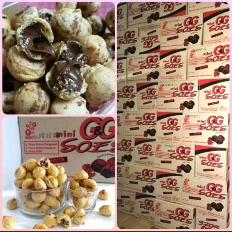 Jual Sus Coklat / soes coklat lumer merk GG EXP 2026 | Shopee Indonesia