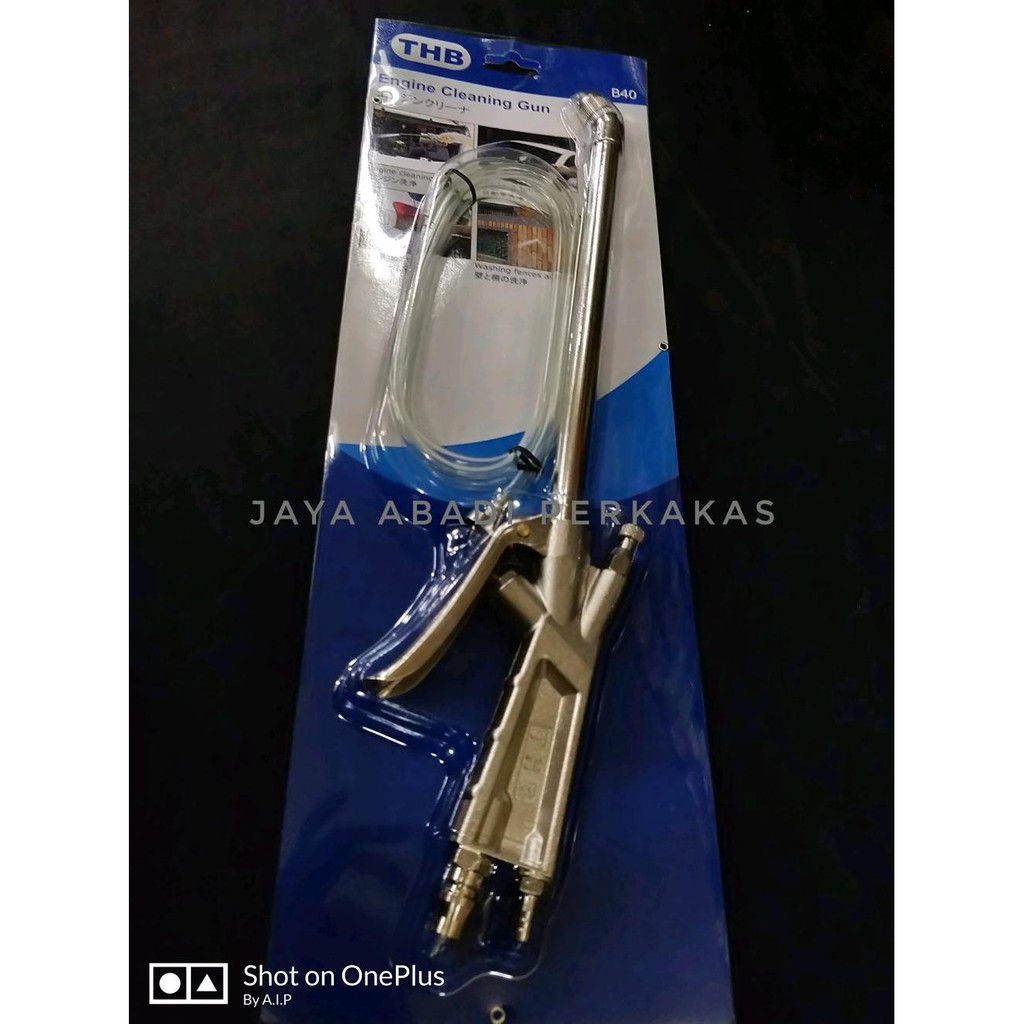 Jual Stok Terakhir Air Engine Cleaning Gun Thb - B40 | Shopee Indonesia