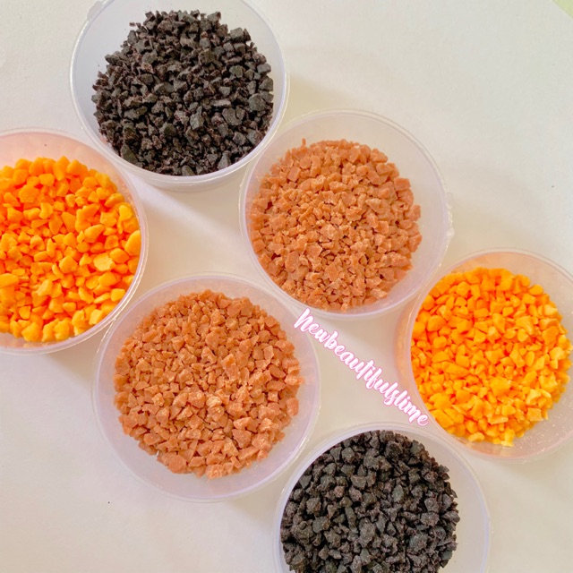 Jual FAKE CRUMBS HIASAN SLIME ARTIFICIAL FOOD | Shopee Indonesia