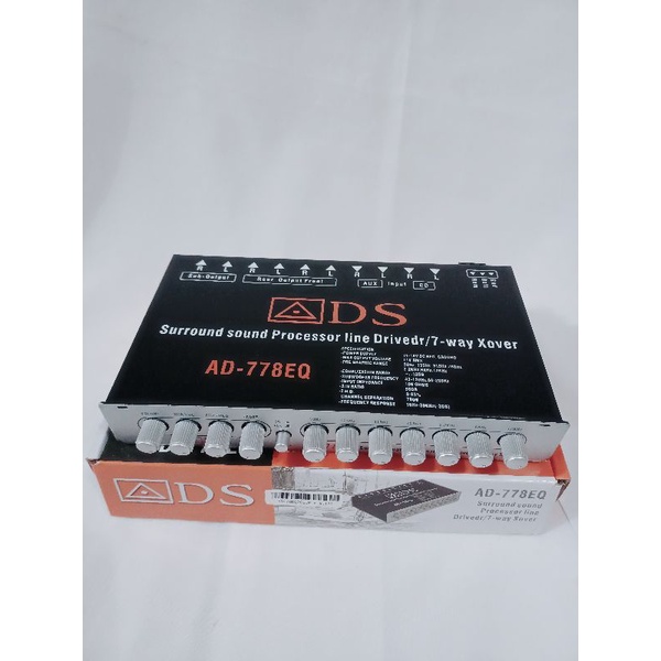 Jual PREAM /PRAMETRIK ADS AD- 778EQ || SHELLA AUDIO | Shopee Indonesia