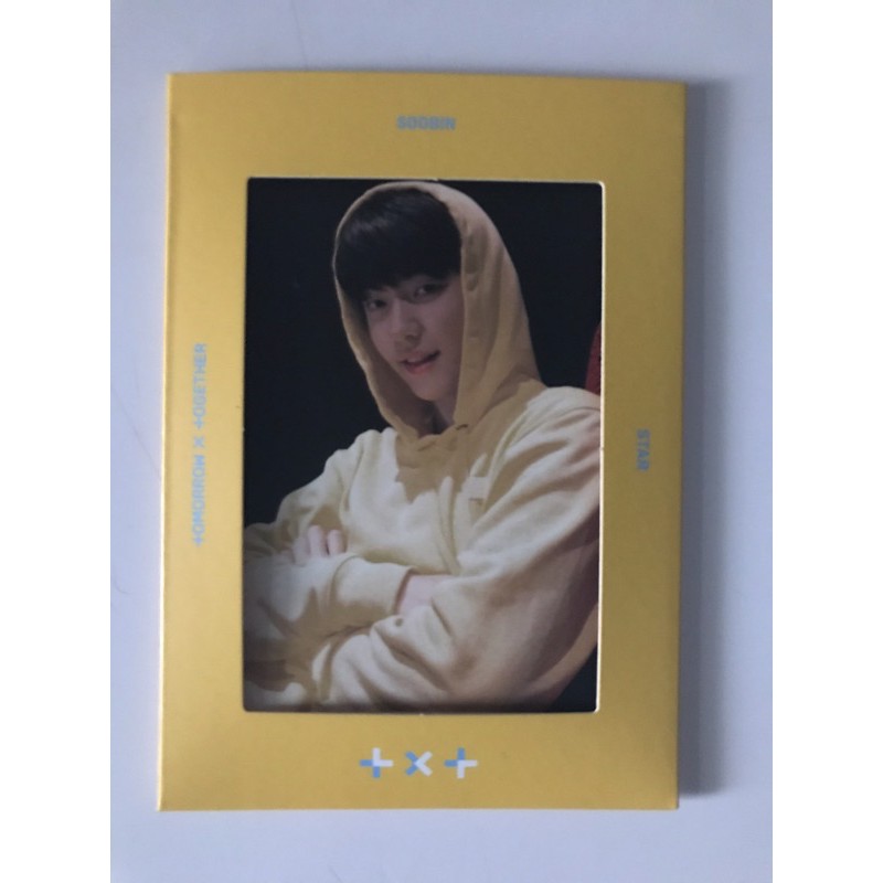Jual FRAME PC SOOBIN TXT TDC: Star (ALBUM DEBUT) | Shopee Indonesia