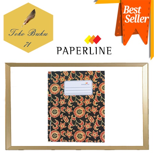 Jual BUKU PAPERLINE HARDCOVER QUARTO [200 LEMBAR] | Shopee Indonesia