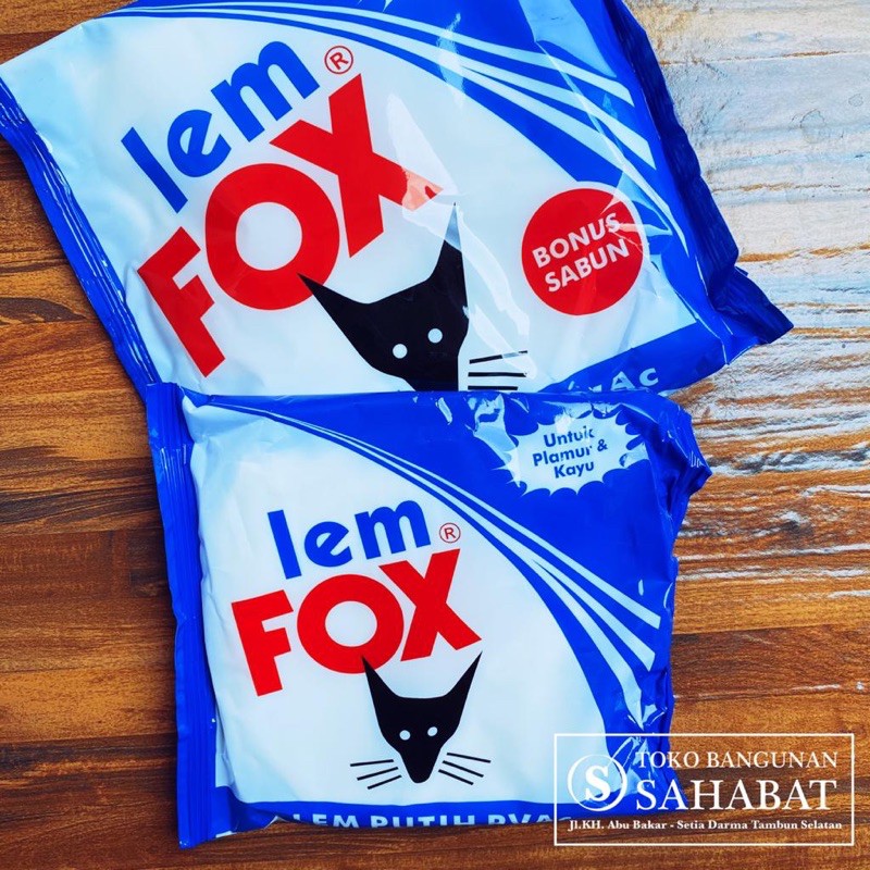 Jual Lem Fox 600gr lem kayu kem kertas Lem fox murah refil | Shopee ...