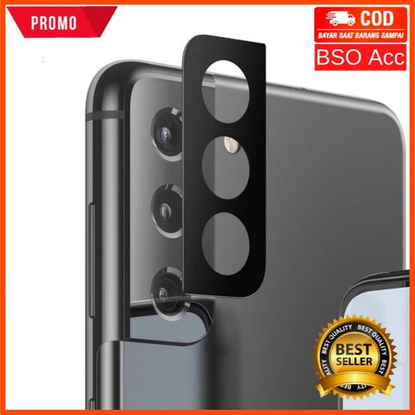 Jual SAMSUNG S21 FE 5G S21FE PREMIUM FRAME CAMERA 3D ROUND EDGE KAMERA ...