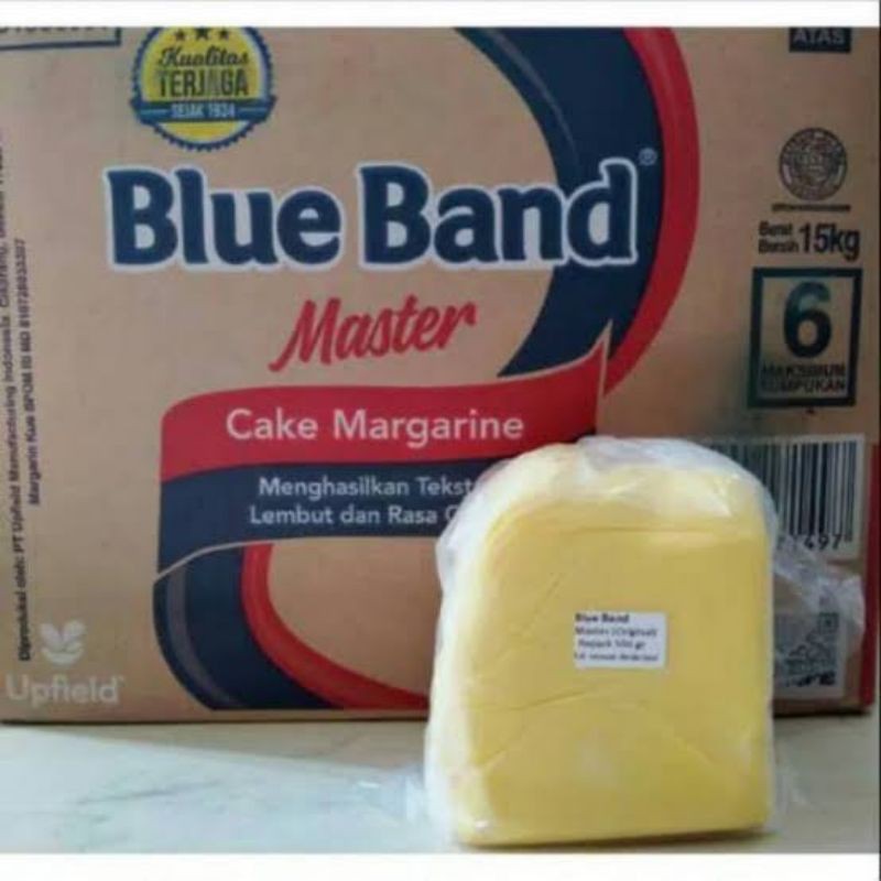 Jual mentega margarine BLUEBAND BLUE BAND SIMAS 490gr | Shopee Indonesia