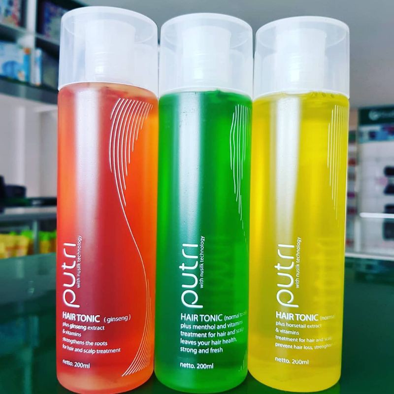 Jual TONER PUTRI / PUTRI HAIR TONIC | Shopee Indonesia