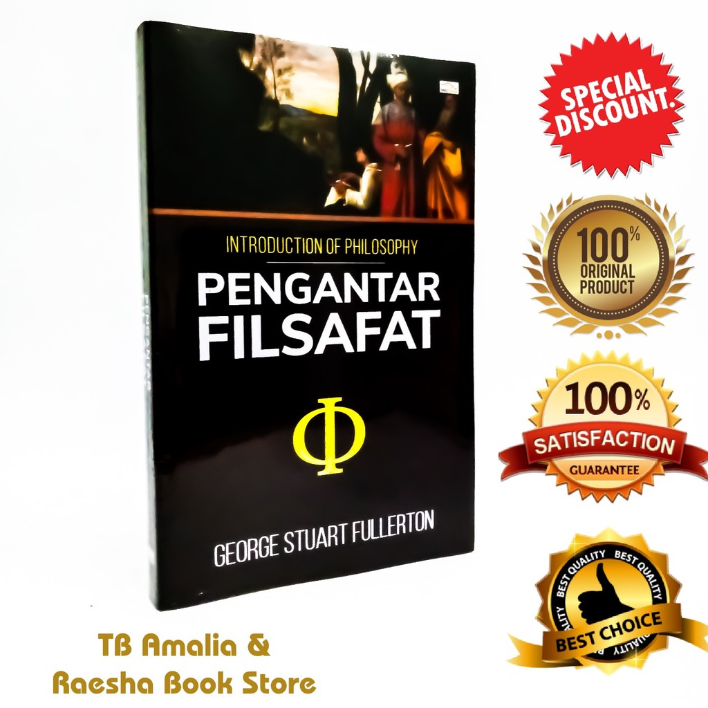 Jual Buku Pengantar Filsafat - George Stuart Fullerton | Shopee Indonesia