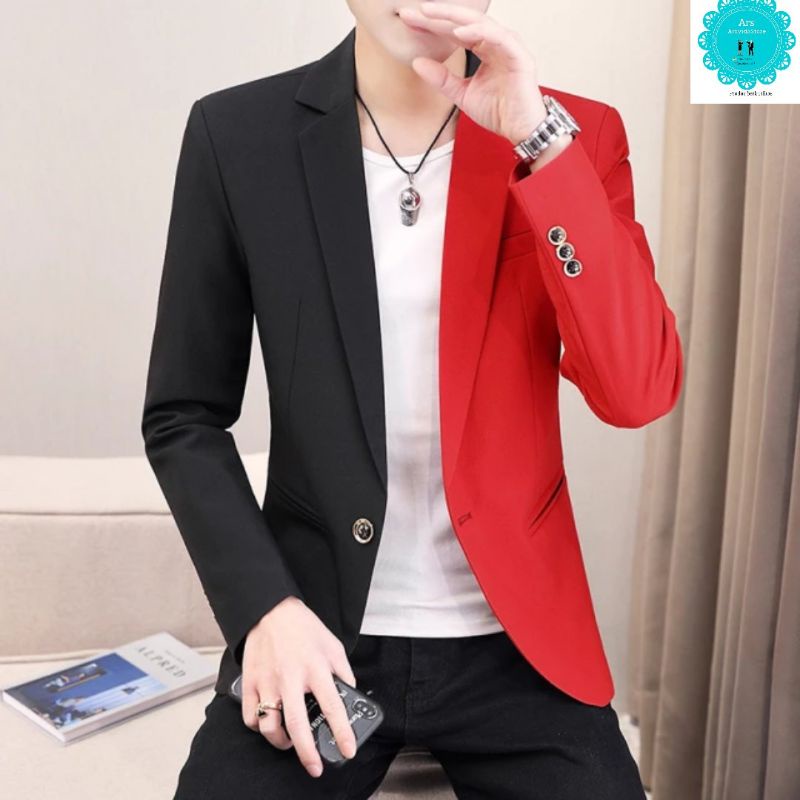 Jual Jas Blazer Kerja Pria Model Terbaru/Jas Blazer Formal Pria ARS ...