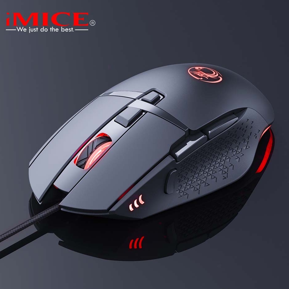 Jual iMICE T91 Gaming Mouse - Macro 8D Customizable Gaming Mouse ...