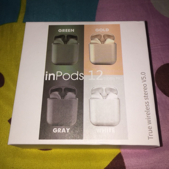 Jual InPods 12s (Black Matte) | Shopee Indonesia