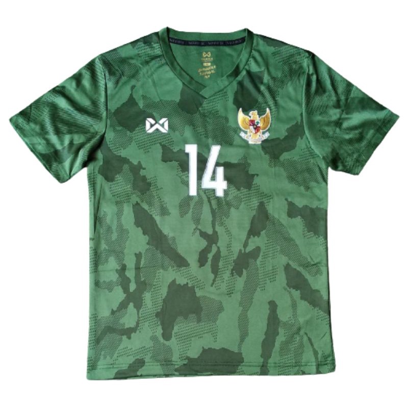 Jual Jersey Bola Original Timnas Indonesia 2020 MATCH ISSUE Original ...