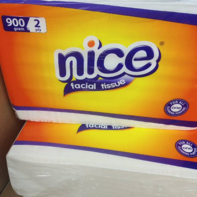 Jual Tissue nice 900 sheet 2 ply 1 pack | Shopee Indonesia