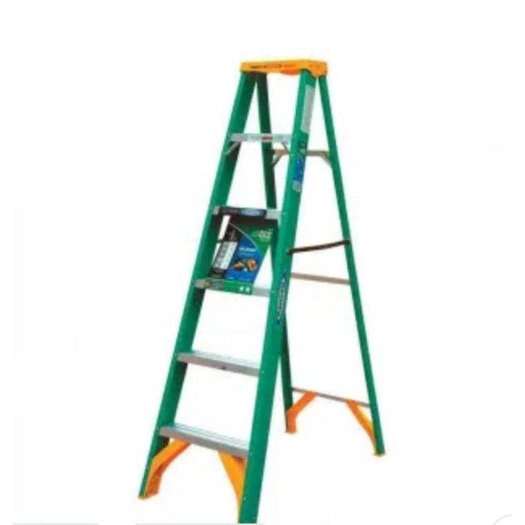 Jual werner tangga fiber 6 ft step 1.8mtr FIBER GLASS LADDER WERNER USA ...