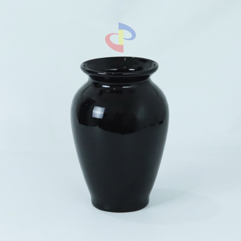 Jual Vas Bunga Hitam Polos | Shopee Indonesia