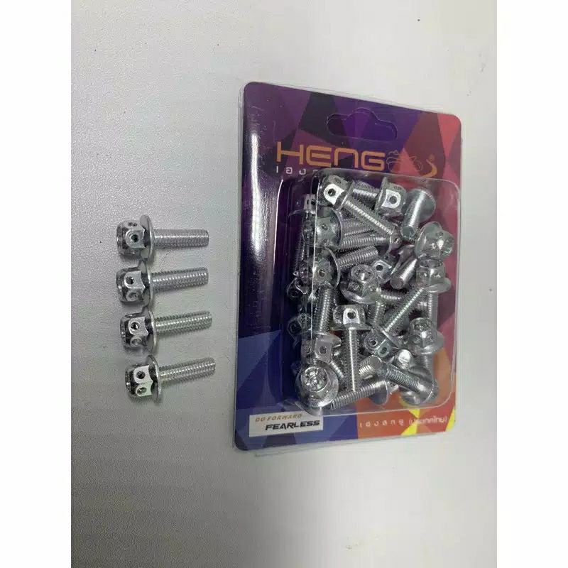 Jual Baut Visor Nmax -Baut windshield Nmax Ninja RR Ninja R Probolt ...