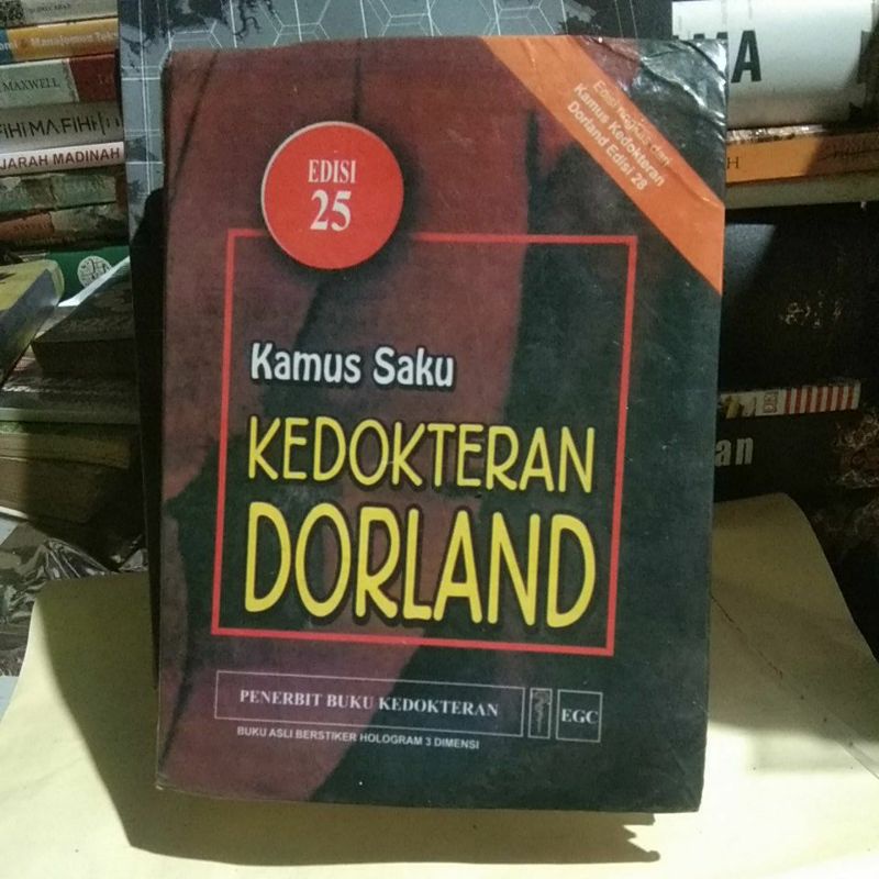 Jual KAMUS SAKU KEDOKTERAN DORLAND EDISI 25 | Shopee Indonesia