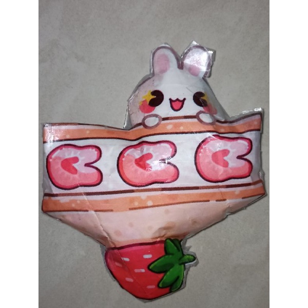 Jual PREMIUM Paper squishy super cute strawberry slice cake | Shopee ...