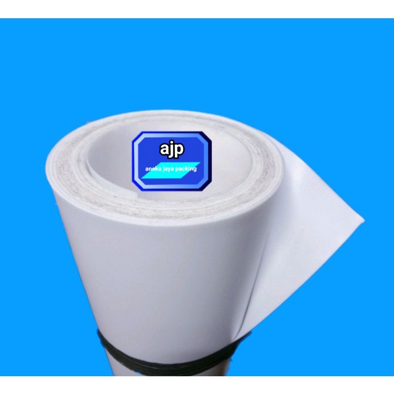 Jual teflon sheet 1mm x 50cm x 50cm ptfe putih lembaran | Shopee Indonesia