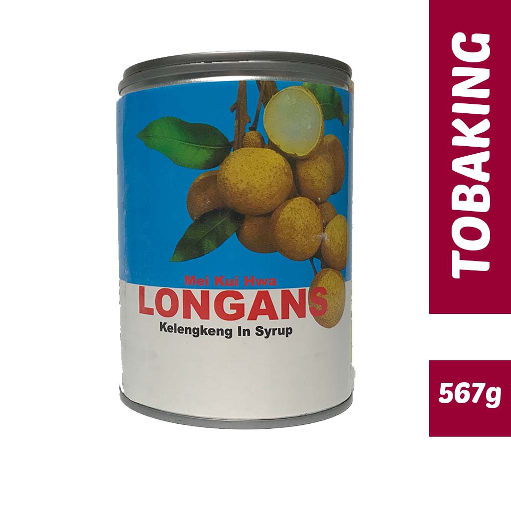 Jual Longan Kaleng Mei Kui Hwa 567 gr / kelengkeng / lengkeng | Shopee ...