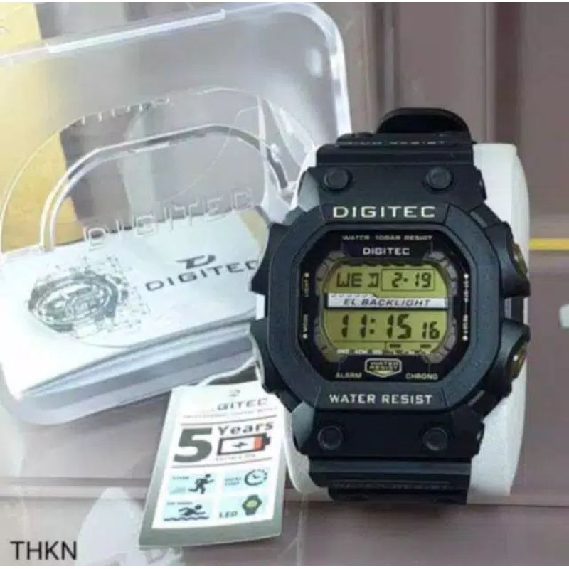 Jual Jam tangan Pria Digitec 2012 Digital Sport Watch/Garansi Resmi 1 ...