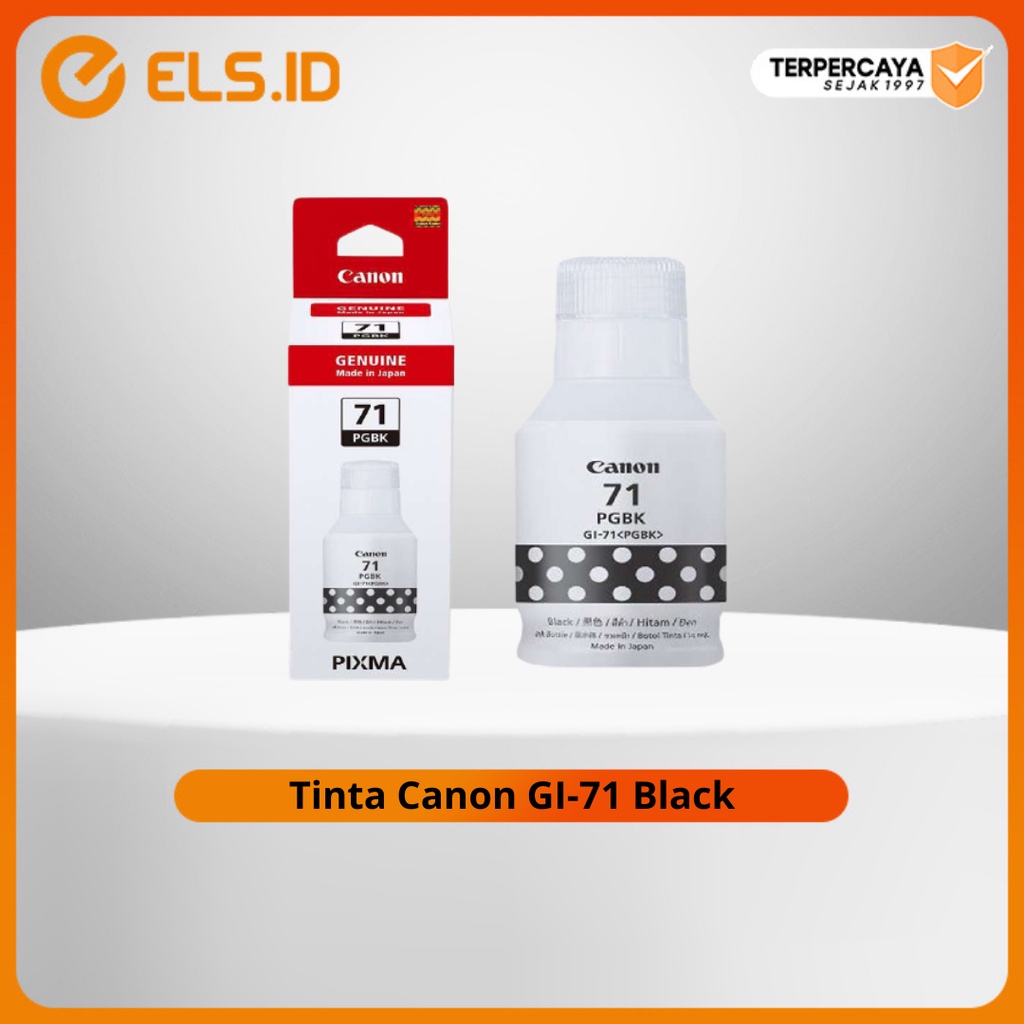 Jual Tinta Canon GI-71 Black | Shopee Indonesia