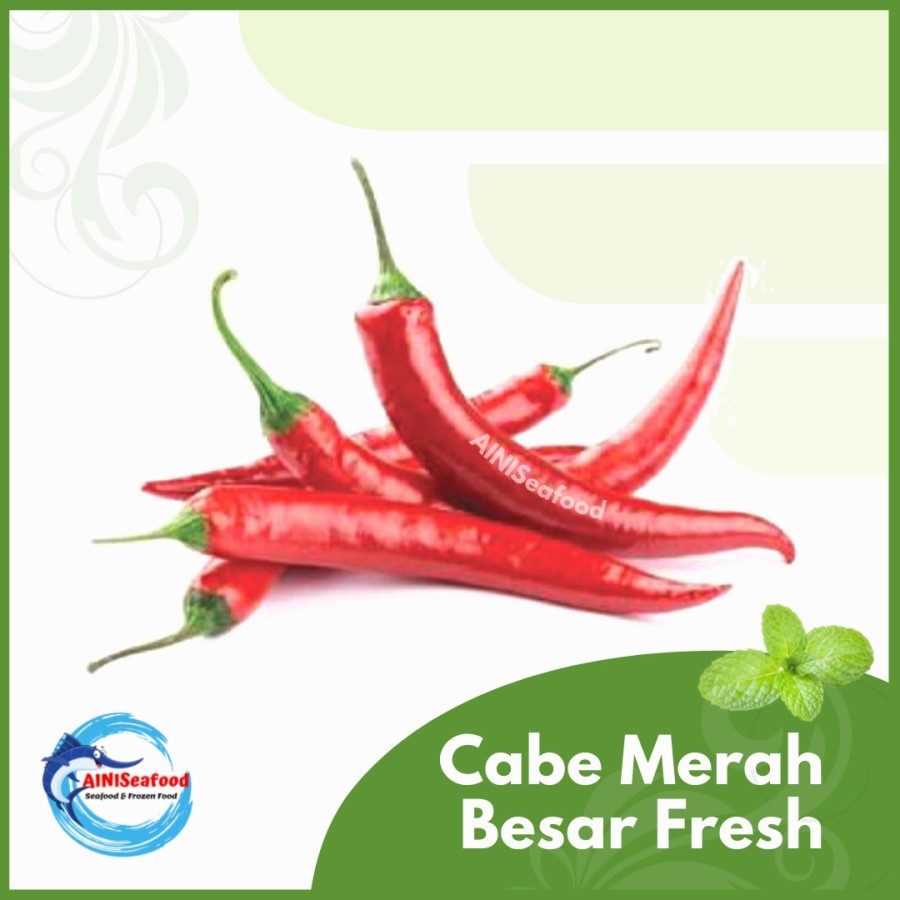 Jual Cabe Merah Besar Segar Fresh Big Red Chili | Shopee Indonesia
