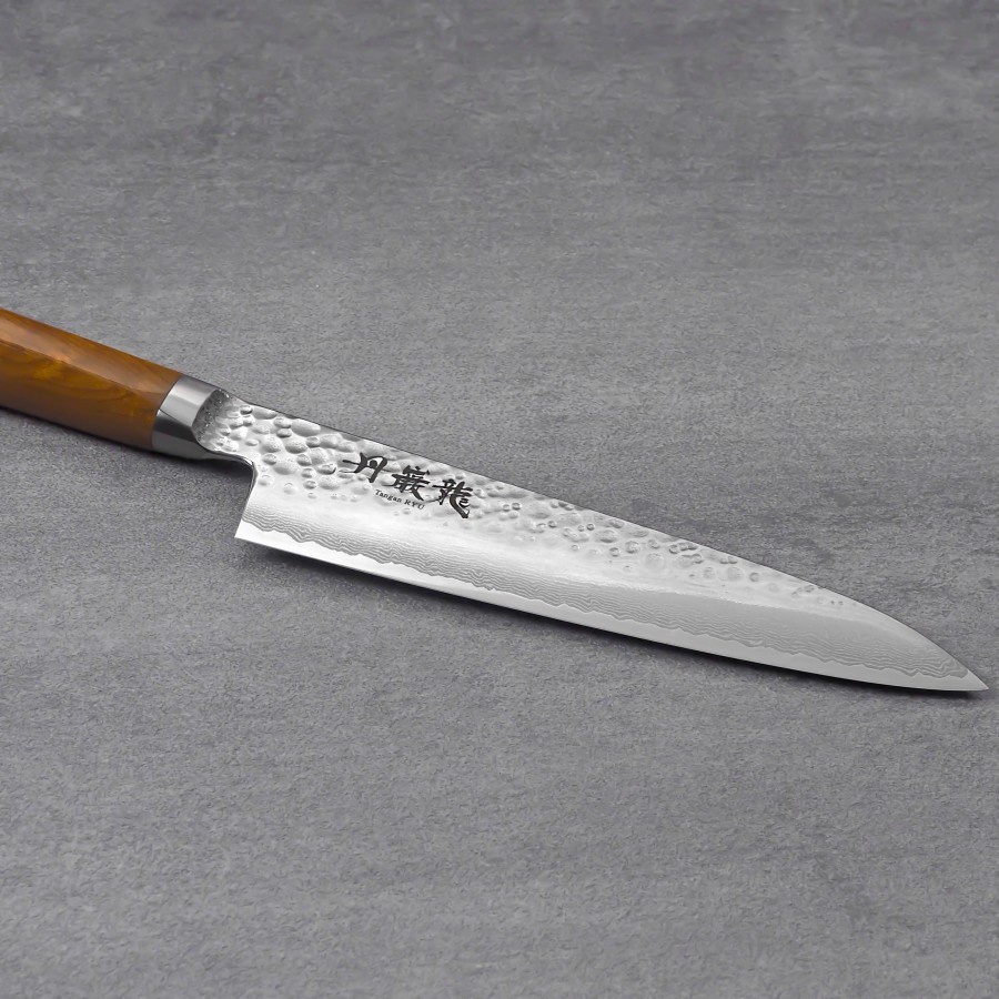 Jual Ryusen Hamono Tangan RYU Hammered 67 Layers Damascus VG10 Gyuto ...