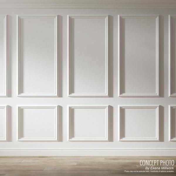 Jual list kayu wall moulding wainscoting profil wall molding panel ...