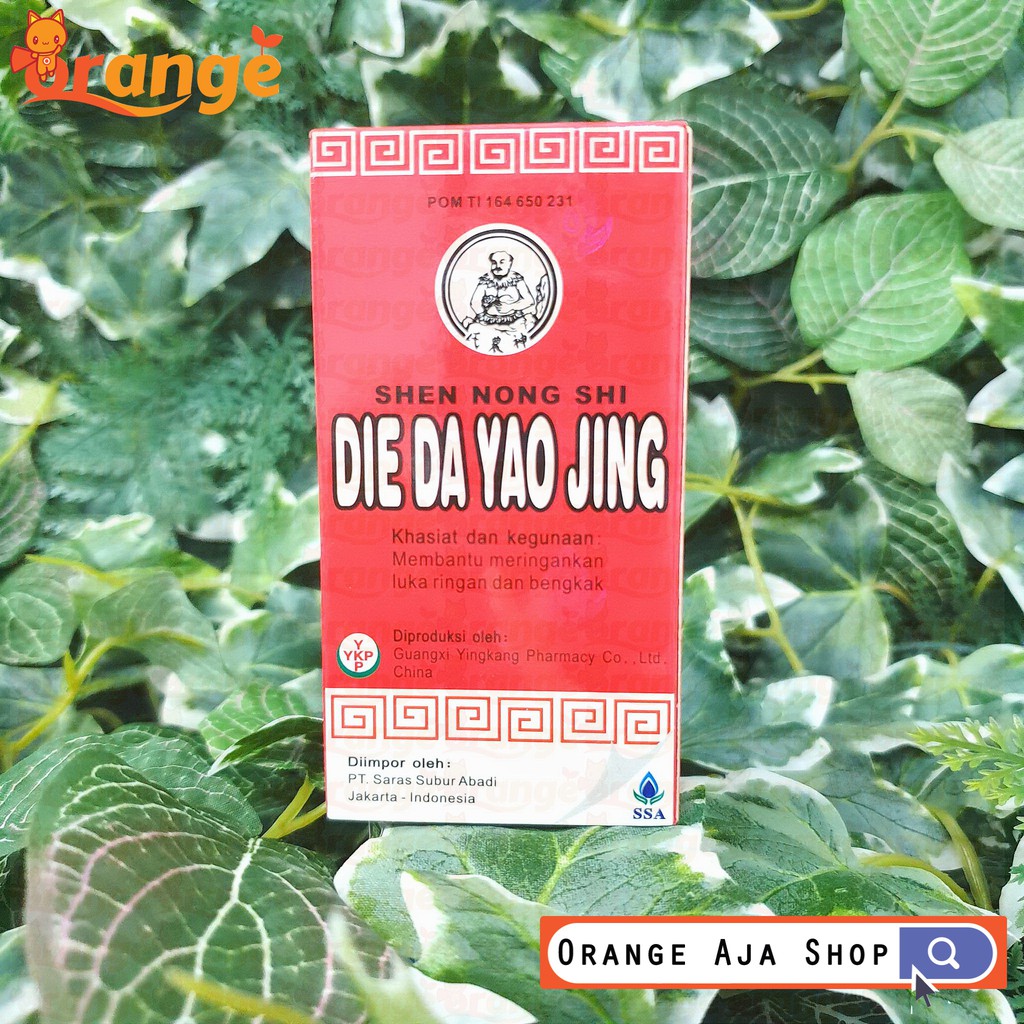 Jual DIE DA YAO JING 30 ML | Shopee Indonesia