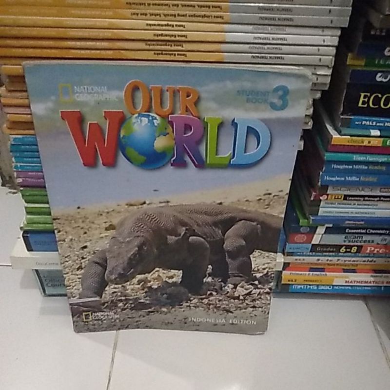 Jual OUR WORLD STUDENT BOOK 3 INDONESIA EDITION | Shopee Indonesia