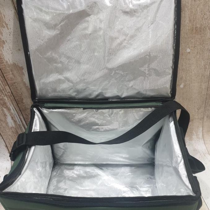 Jual Tas Aluminium Go Food Gosend 40X30X30Cm / Cooler Bag Jumbo / Tas ...