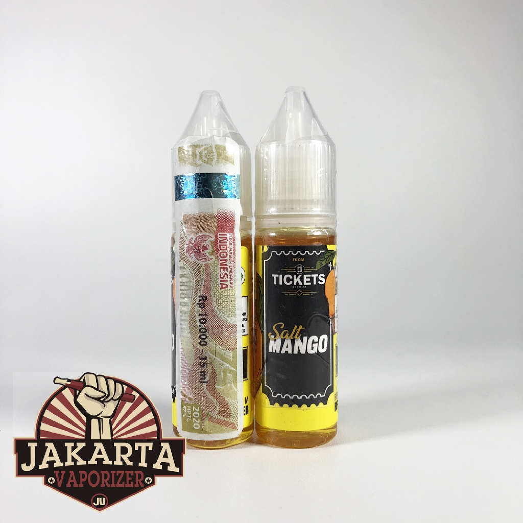 Jual [15ML SALT] EJM TICKETS MANGO SALT 15ML 15MG LIQUID EJUICEMURAH ...