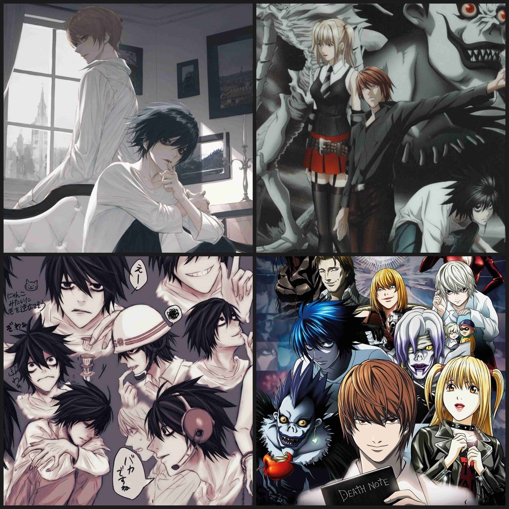 Jual POSTER - DEATH NOTE | Shopee Indonesia