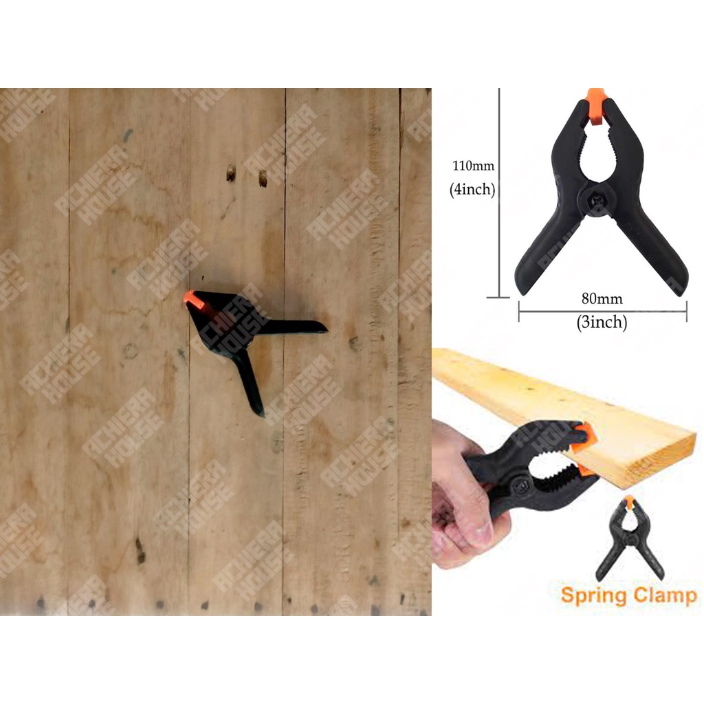 Jual Penjepit - klem / Clamp penjepit Kayu 4 Inch | Shopee Indonesia