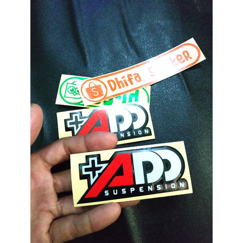 Jual cutting sticker ADD suspension | Shopee Indonesia