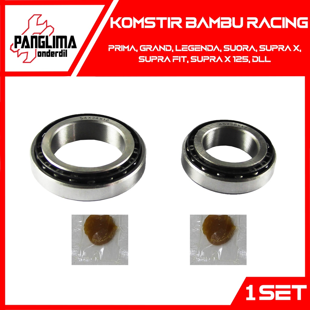 Jual Komstir Bambu Racing Supra-X-125-Fit & Beat & Vario & Scoopy ...