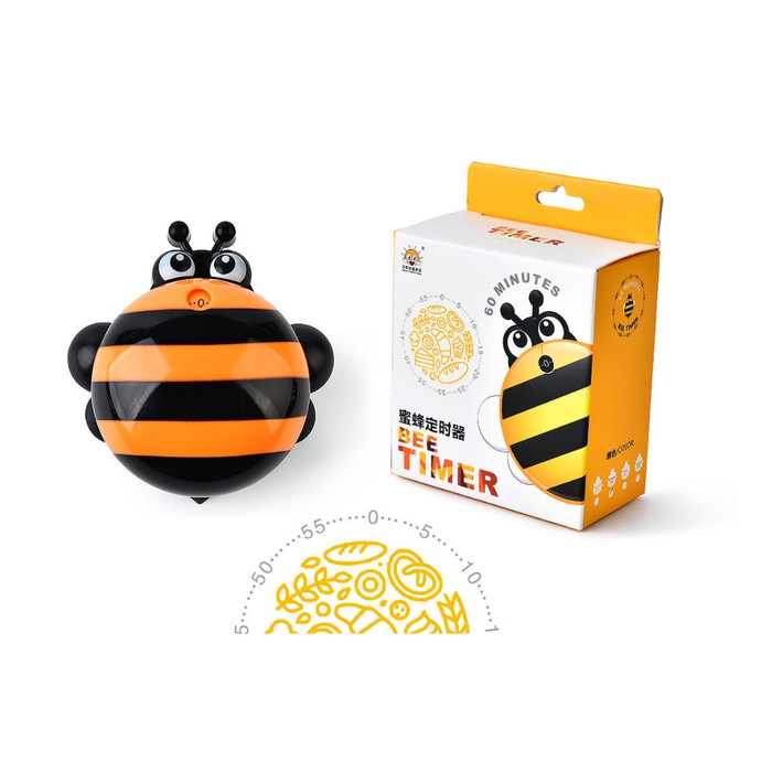 Jual RB296K BEE timer kitchen timer MANUAL Alarm Dapur Masak | Shopee ...