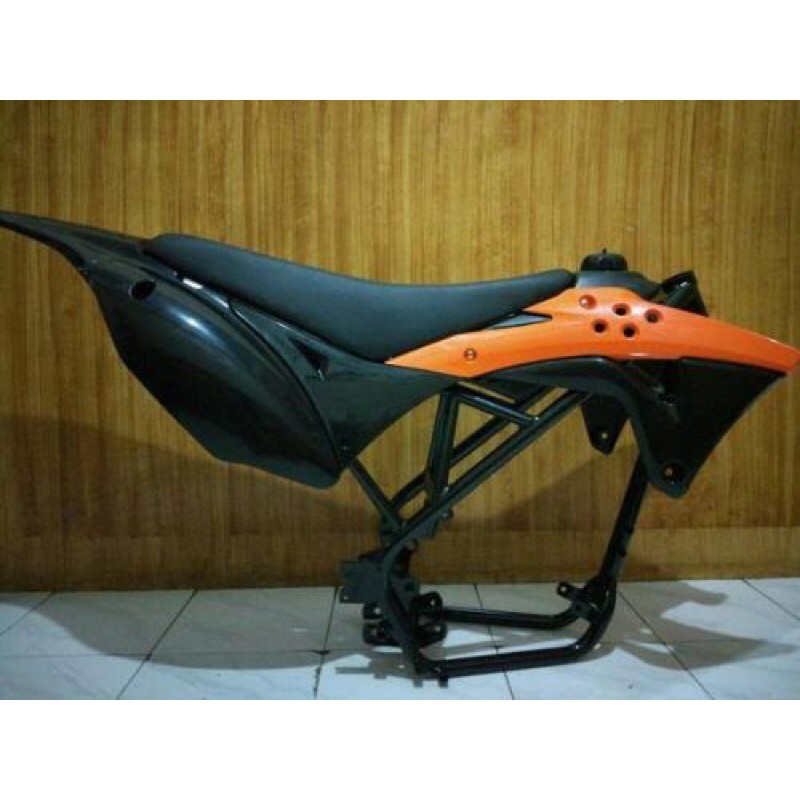 Jual BODY SET GORDON pnp KLX DTRACKER S L BF 150 tanpa SPAKBOR DEPAN ...